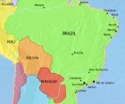 Map of South America in 500 BCE: The First Civilization | TimeMaps