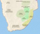 Map of Africa, 3500 BCE: Prehistory | TimeMaps