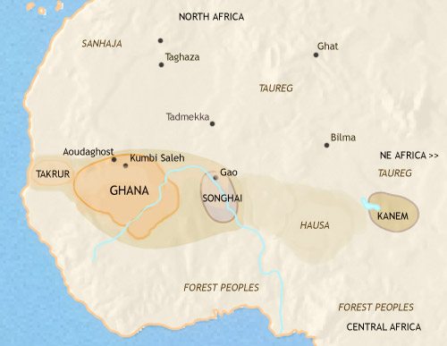 African Kingdoms: Medieval Realms in West Africa | TimeMaps