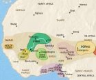Map of Africa, 3500 BCE: Prehistory | TimeMaps