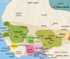 Map of Africa, 3500 BCE: Prehistory | TimeMaps