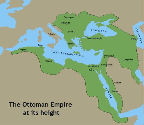 Ottoman Empire Under Suleiman The Magnificent