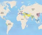World Map - 200 BCE: History when Empires Rise | TimeMaps
