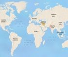 World Map - 2500 BCE: Early Ancient History | TimeMaps