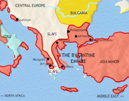 Map of Europe 200 BCE: the Roman Empire grows | TimeMaps