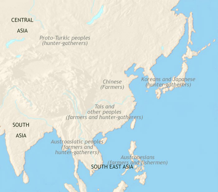 World Map - 2500 BCE: Early Ancient History | TimeMaps