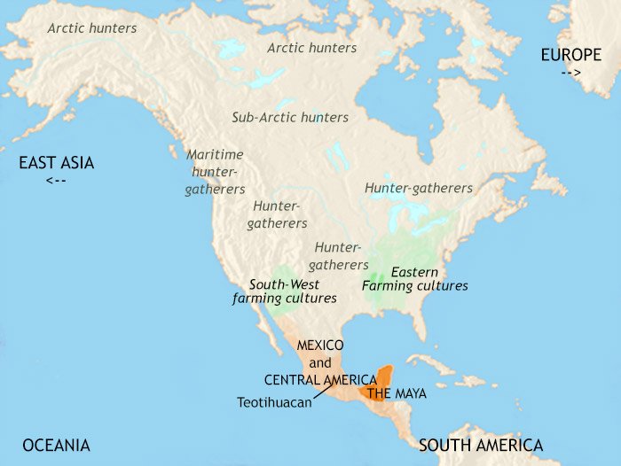 Map of the World, 500 CE: History in the Late Ancient World | TimeMaps