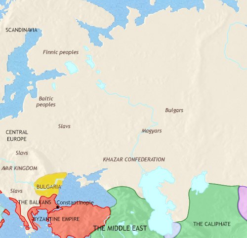 Map of Europe: 1914: On The Eve of World War I | TimeMaps