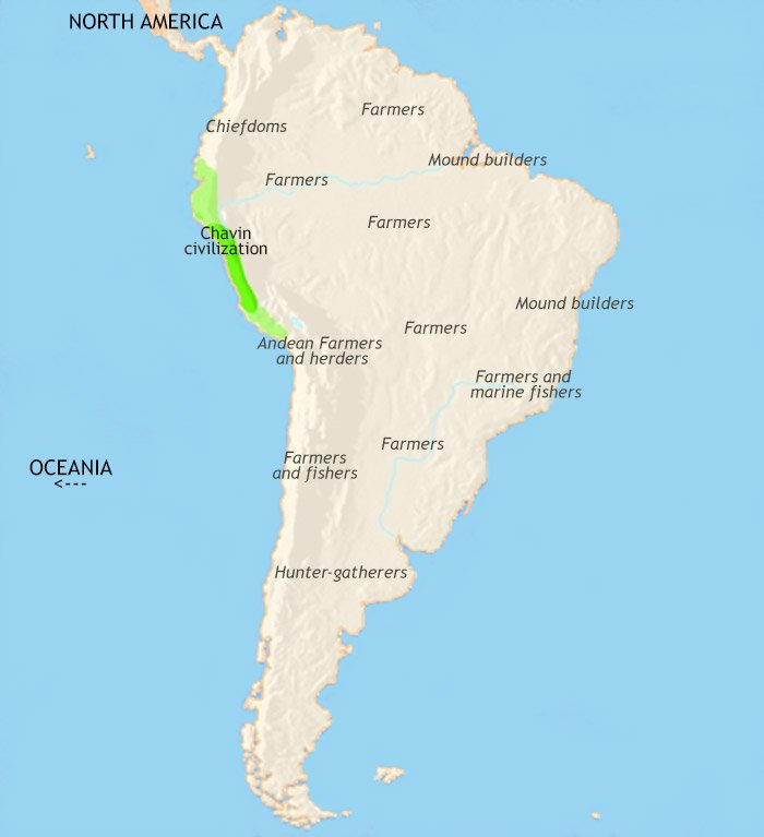 Map of South America, 1648: Early Colonial History | TimeMaps