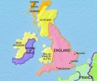 Map of Europe in 750 CE: History at the time of the Franks | TimeMaps