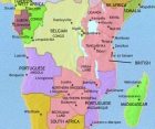 Map of Africa in 1500 BCE: African Farming is Developed | TimeMaps