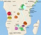 Map of Africa, 3500 BCE: Prehistory | TimeMaps