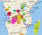 Map of Africa, 3500 BCE: Prehistory | TimeMaps
