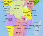 Map of Africa in 1500 BCE: African Farming is Developed | TimeMaps