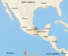 Map of Mexico and Central America, 1000 BCE: The Olmecs | TimeMaps