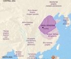 Map of China, 1000 BCE: Early Zhou Dynasty History | TimeMaps