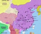 Map of East Asia, 1500 BCE: History of China, Japan and Korea | TimeMaps