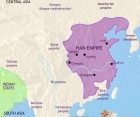 Map of East Asia, 1500 BCE: History of China, Japan and Korea | TimeMaps
