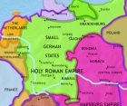Map of Europe in 750 CE: History at the time of the Franks | TimeMaps