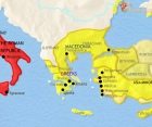 Map of Ancient Greece, 200 BCE: After Alexander | TimeMaps