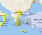 Map of Ancient Greece, 500 BCE: Rise of a Civilization | TimeMaps