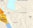Map of the Middle East, 1648: Height of the Ottoman Empire | TimeMaps