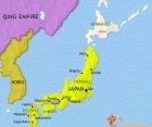 Map of East Asia, 1500 BCE: History of China, Japan and Korea | TimeMaps