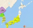 Map of East Asia, 1500 BCE: History of China, Japan and Korea | TimeMaps