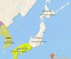 Map of East Asia, 1500 BCE: History of China, Japan and Korea | TimeMaps