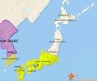 Map of East Asia, 1500 BCE: History of China, Japan and Korea | TimeMaps