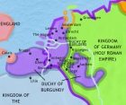 Map of Europe 200 BCE: the Roman Empire grows | TimeMaps