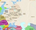Map of Europe 200 BCE: the Roman Empire grows | TimeMaps