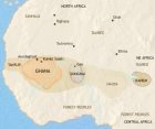 Map of Africa, 3500 BCE: Prehistory | TimeMaps