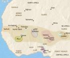 Map of Africa, 3500 BCE: Prehistory | TimeMaps