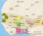 Map of Africa in 1960 CE: Mid-20th Century History | TimeMaps