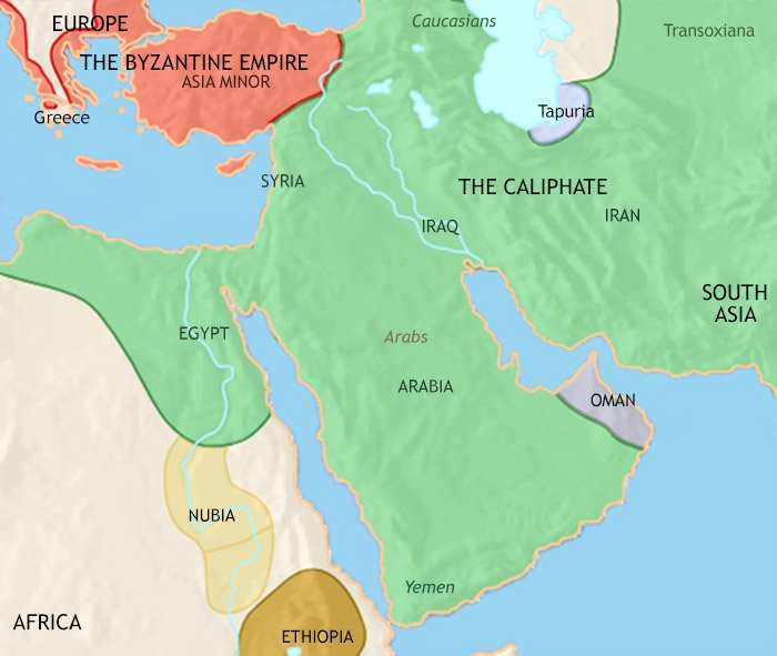 Map of the Middle East,1000 BCE: Early Iron Age History | TimeMaps