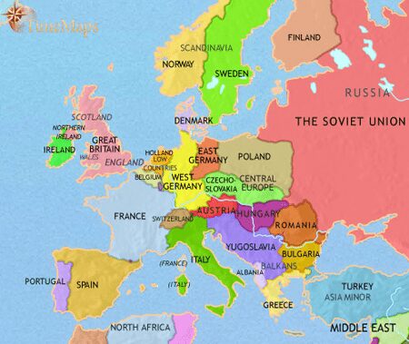 Modern Europe: History, Culture and Society | TimeMaps