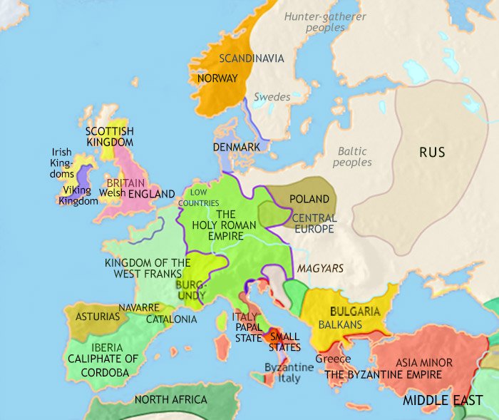 Map of Europe, 1648: Renaissance and Reformation | TimeMaps