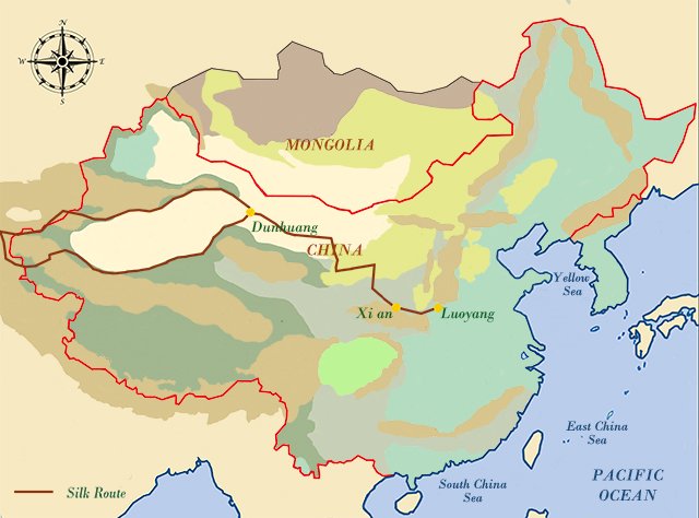 Ancient China: Chinese Civilization And History to 220 CE | TimeMaps